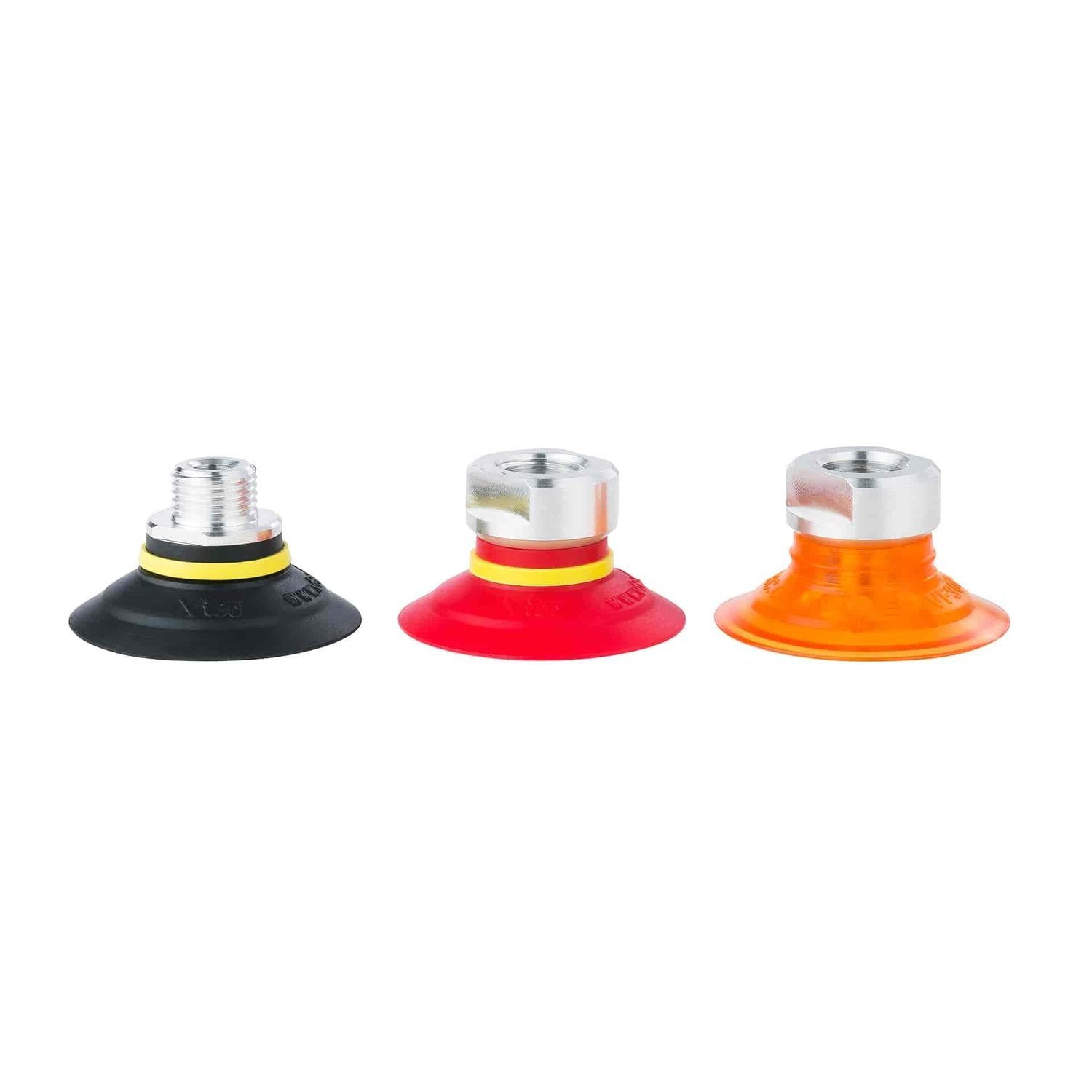 Flat suction cup - VF30 series - VMECA - NBR / silicone / urethane