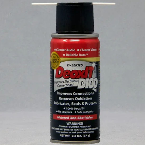 Protective spray - DeoxIT®, #D100S-2 - CAIG - lubricant / for metal ...