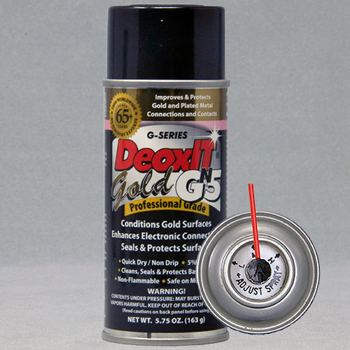 Protective spray - DeoxIT® Gold, #GN5S-6N - CAIG - for metal / for ...