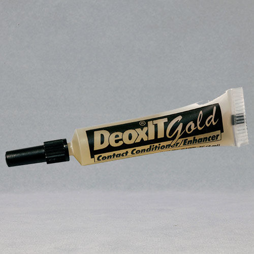 Deoxidant stripper - DeoxIT® Gold, #G100L-2C - CAIG - for cleaning ...