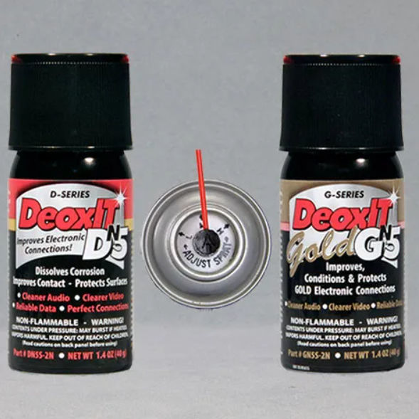 Plastic spray - DeoxIT® series - CAIG - non-flammable