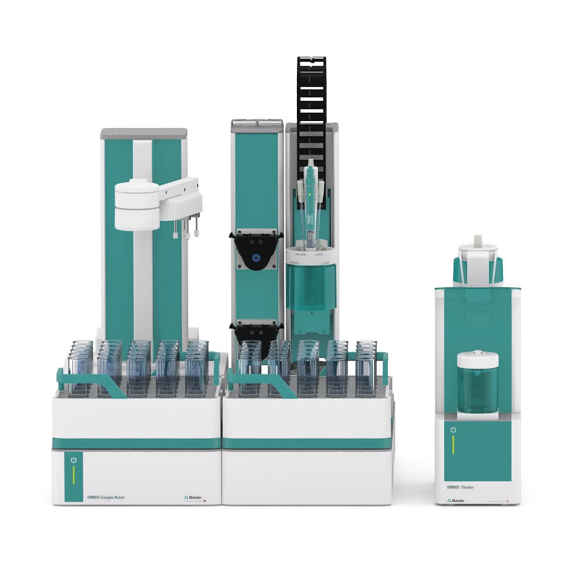 Automated titration platform - OMNIS - Metrohm - thermometric / Karl ...