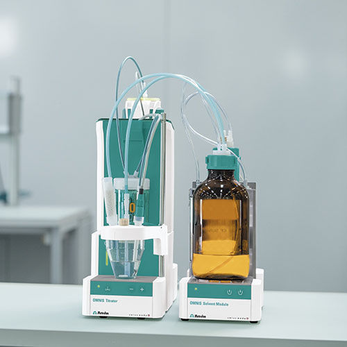 Karl Fischer titrator - OMNIS Titrator KF - Metrohm - volumetric