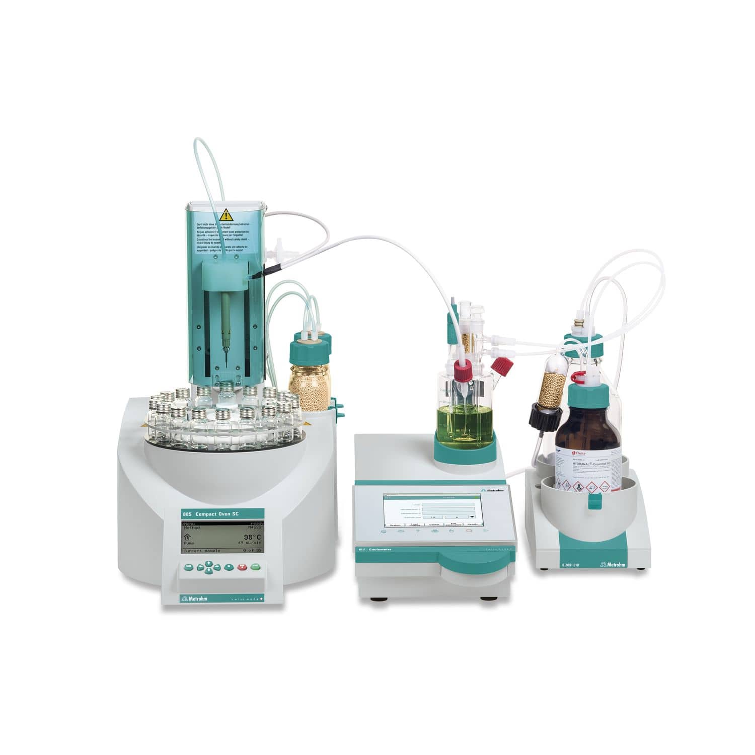 Compact sample changer - 885 - Metrohm