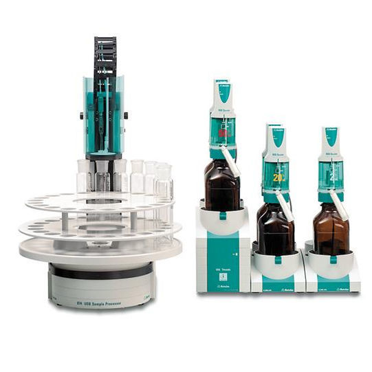Automatic titration system - MATi 12 - Metrohm - potentiometric for COD ...