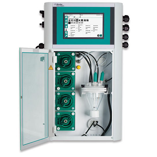 Monitoring analyzer - 2026 pH Analyzer - Metrohm - acid / pH / IP66