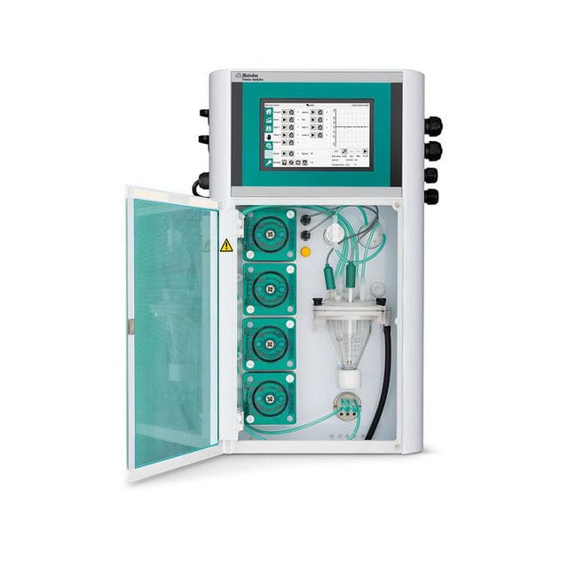 Acid analyzer - 2026 HD Titrolyzer - Metrohm - process / pH / heavy-duty