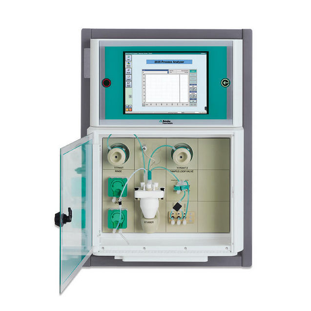 Titration analyzer - 2035 Process Analyzer - Thermometric - Metrohm ...
