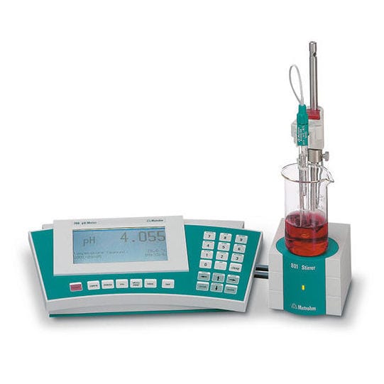 Bench-top pH meter - 780 pH Meter - Metrohm - laboratory