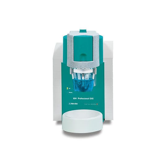 Voltammetric stripping system - 894 Professional CVS - Metrohm