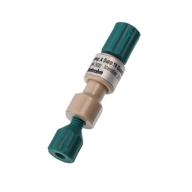 PEEK chromatography column - Metrosep A Supp 19 Guard/4.0 - Metrohm