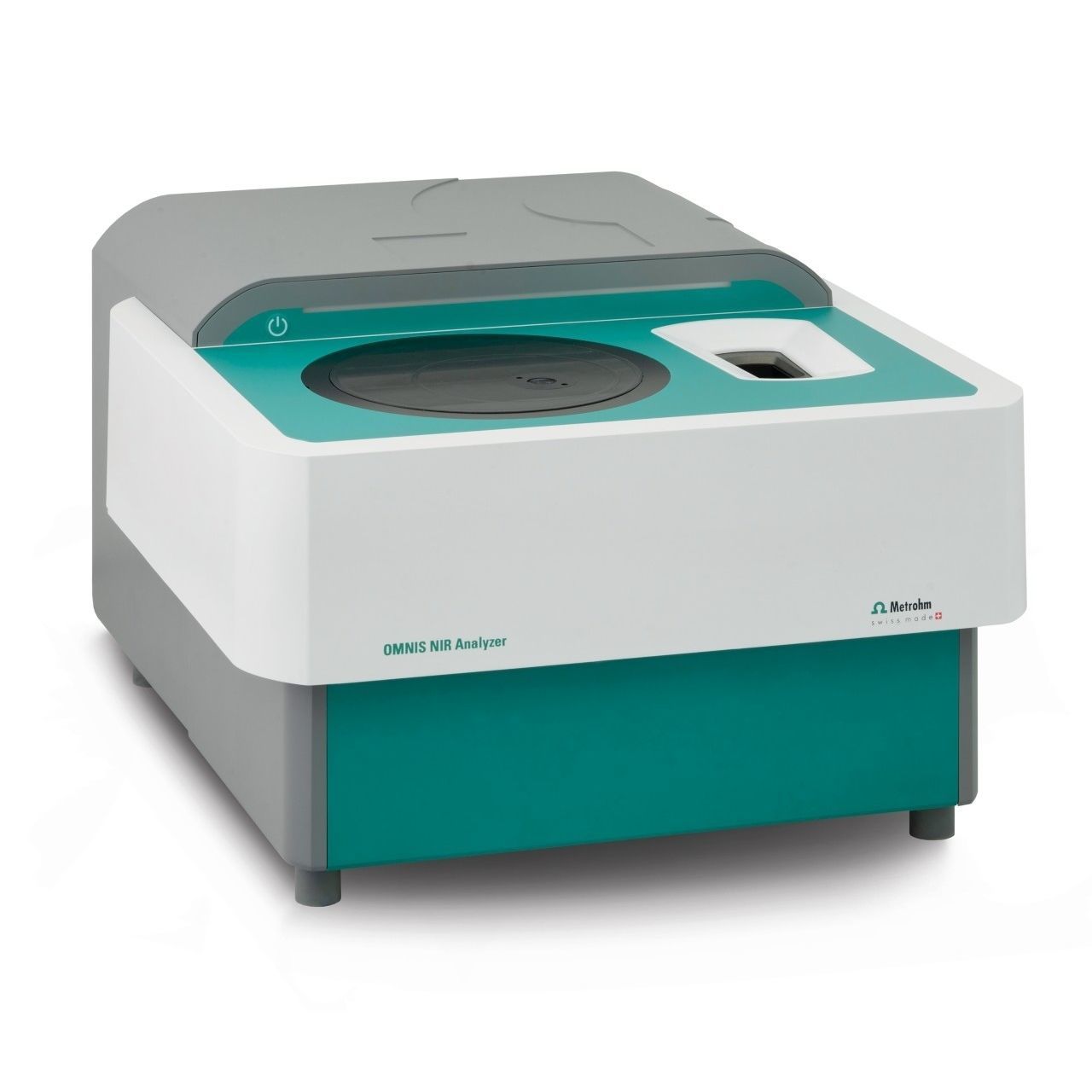 NIR analyzer - OMNIS - Metrohm - liquids / solids / laboratory