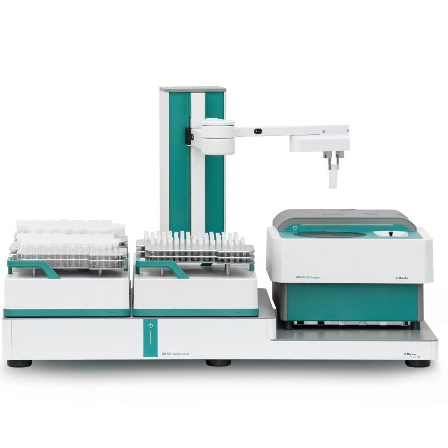 Automated titration platform - OMNIS Sample Robot M – NIR - Metrohm