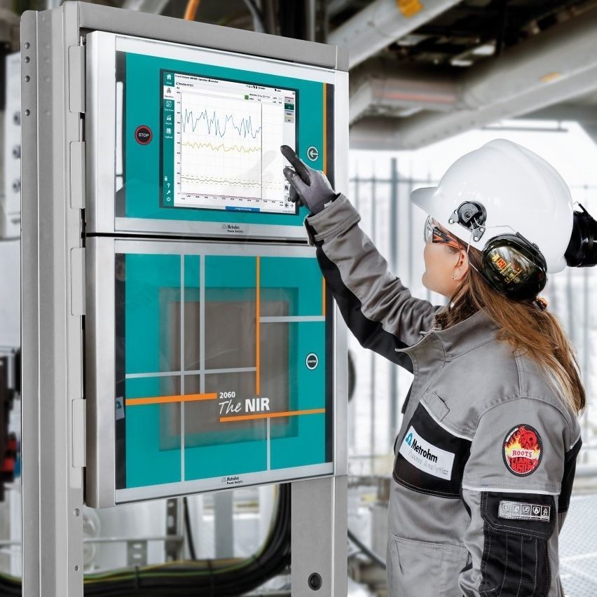 Liquids analyzer - 2060 - Metrohm - solids / process / NIR