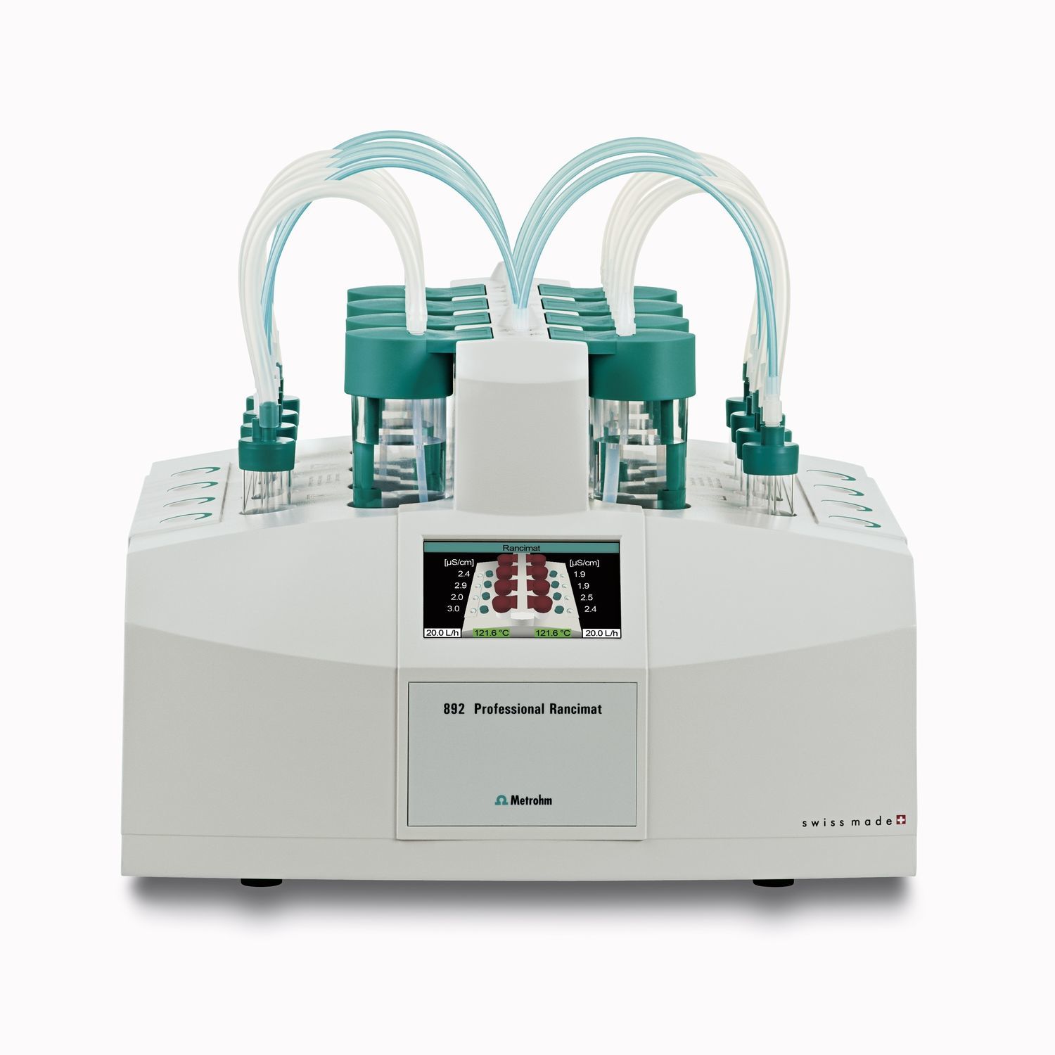 Oxidation stability measuring instrument - 892 Professional Rancimat ...