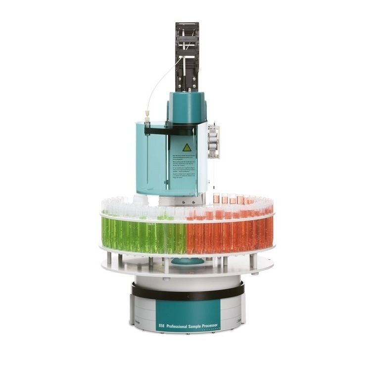 Liquid sampler - 858 Professional Sample Processor - Metrohm ...