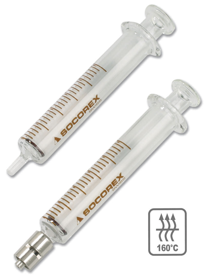 Glass syringe - 0.1 - 250 ml | Dosys™ 150 series - Socorex Isba S.A.