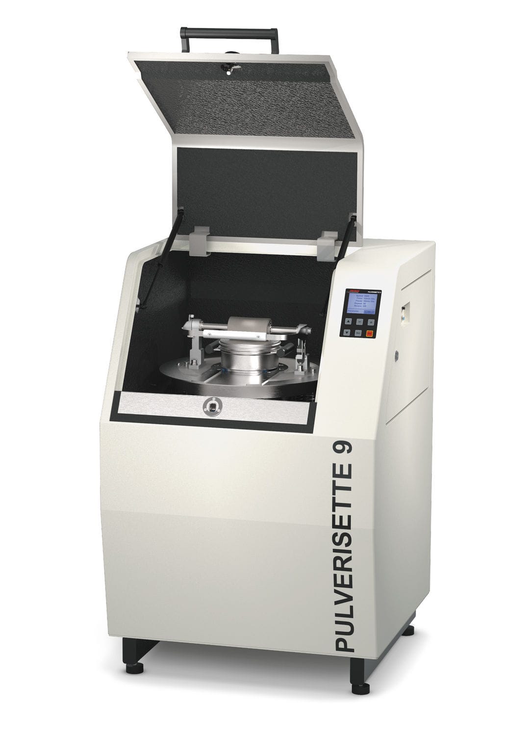 Glass mill - P-9 - Fritsch GmbH - Milling and Sizing - for metals / for ...