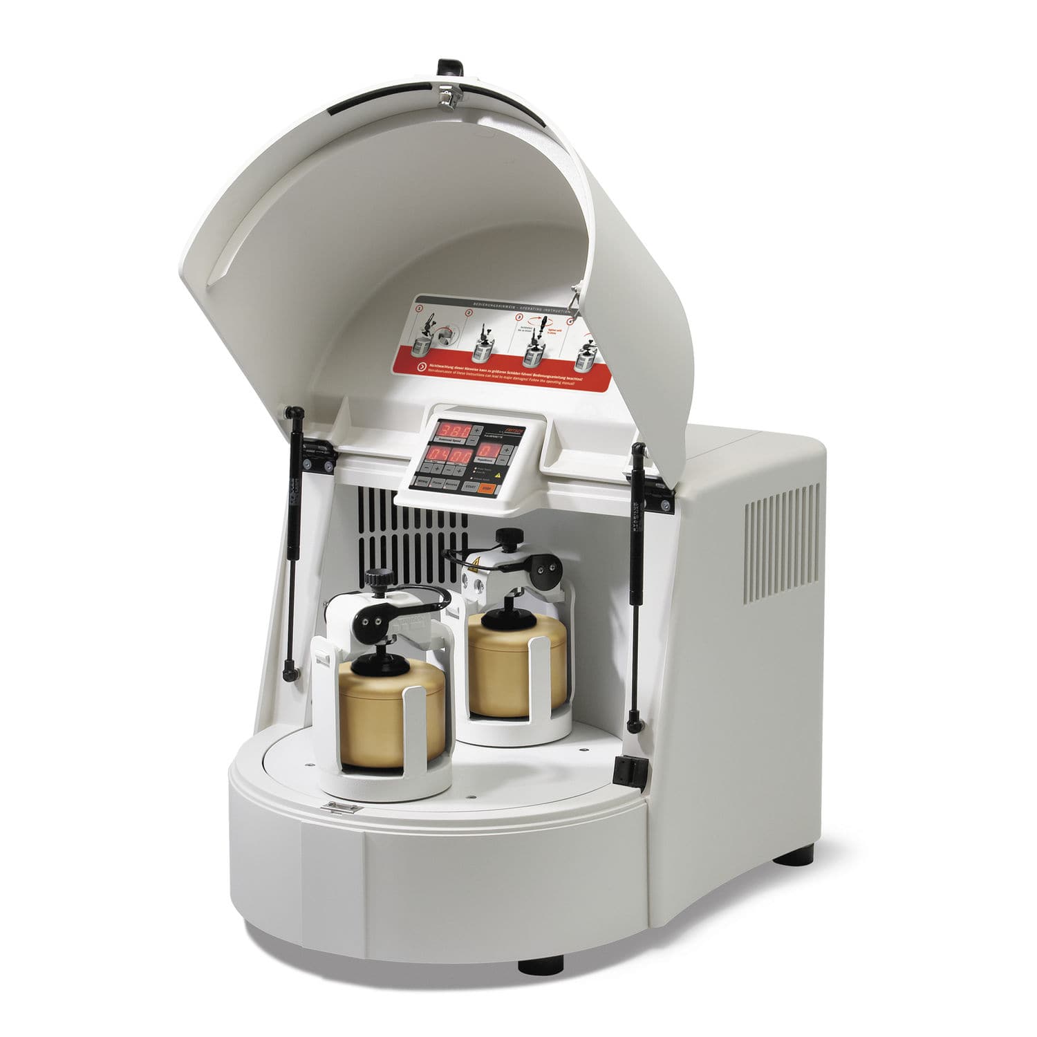 Powder mill - P-5/2 - Fritsch GmbH - Milling and Sizing - planetary ...