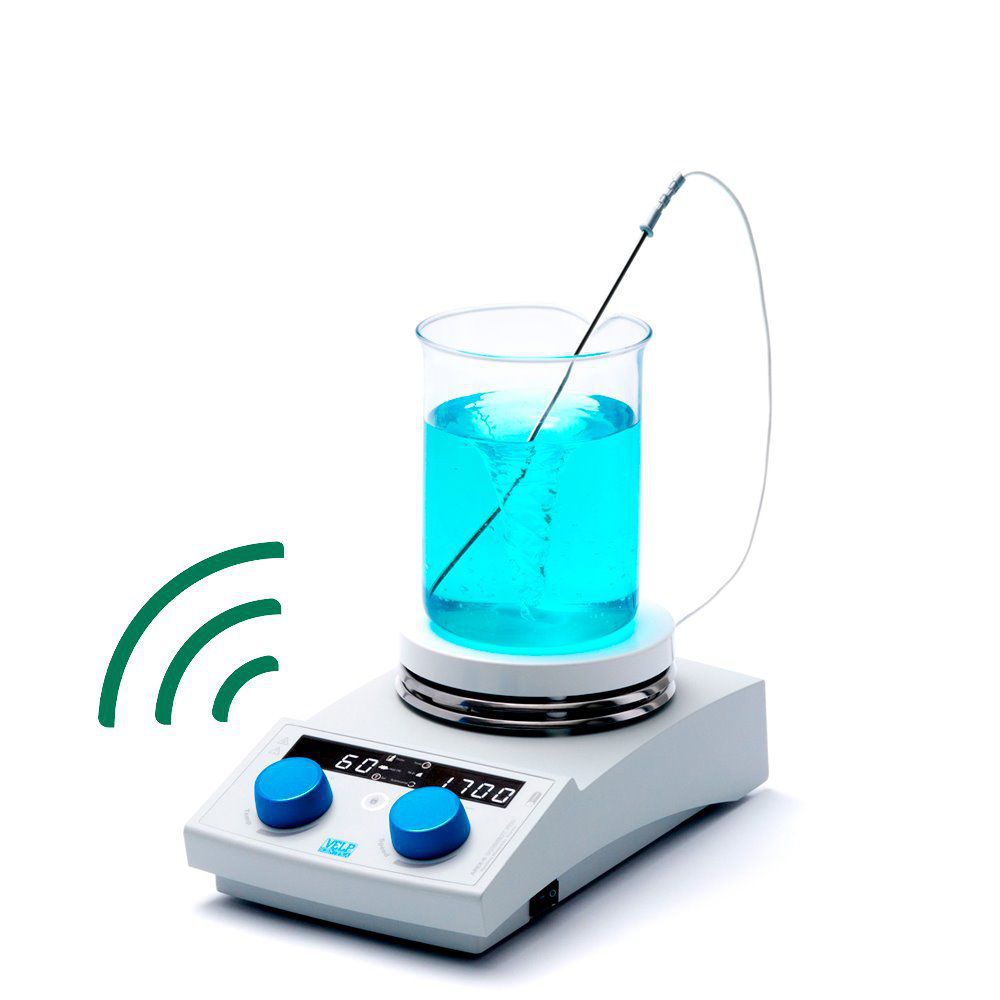Magnetic laboratory stirrer - AREX-6 Connect PRO series - VELP ...