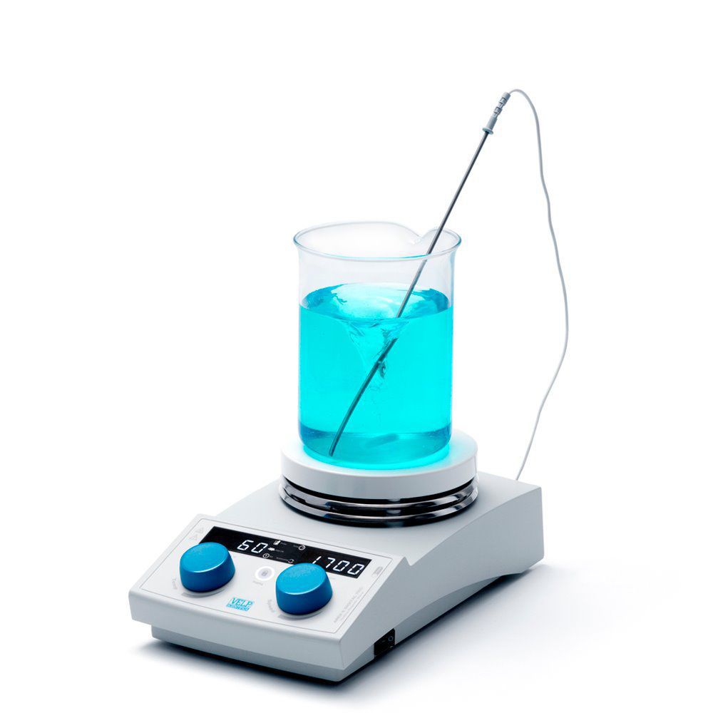 Magnetic laboratory stirrer - AREX-6 PRO series - VELP - digital / for ...