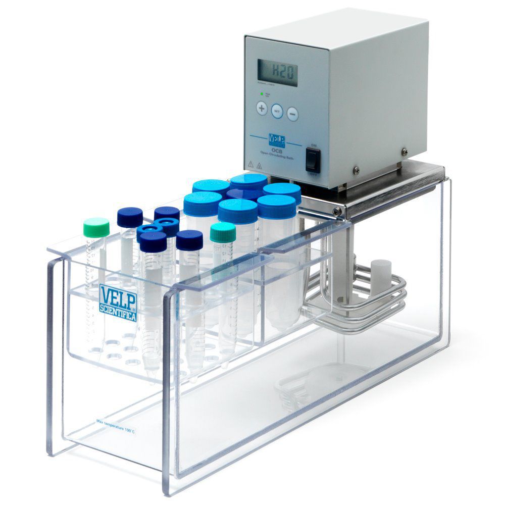 Circulating water bath - OCB series - VELP - laboratory