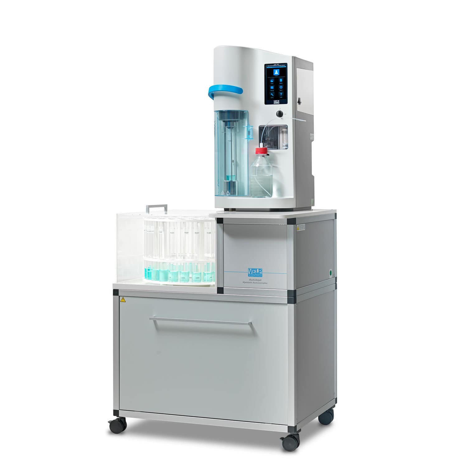 Automatic distillation unit - UDK 169 - VELP - laboratory / Kjeldahl