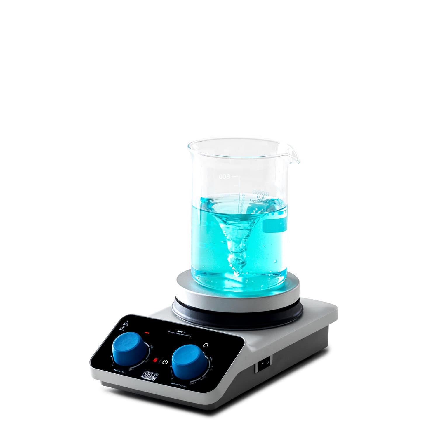 Magnetic laboratory stirrer - ARE 5 - VELP - analog / for beakers / liquids