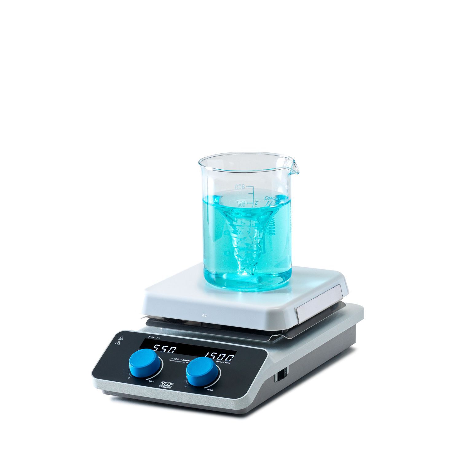 Magnetic laboratory stirrer - AREC 7 Digital - VELP - digital / for ...
