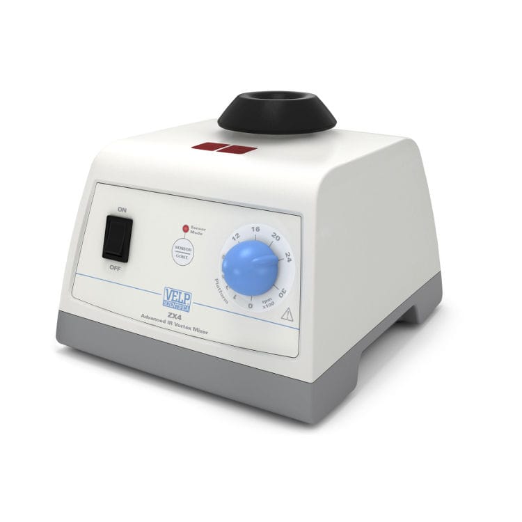 Vortex laboratory shaker - ZX4 - VELP - analog / test tube / benchtop