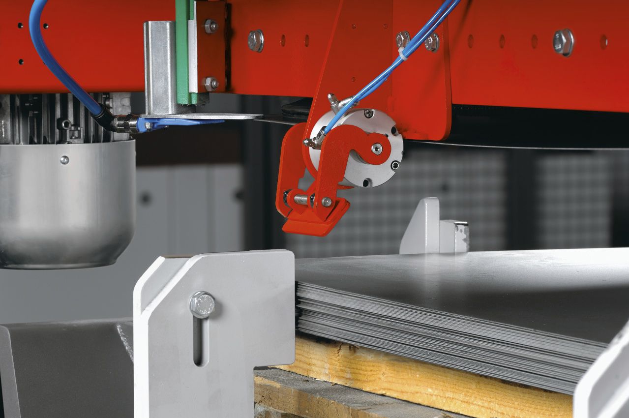 Automatic shuttle table / for unloading / laser cutting machine / for loading - ByTrans, ByTrans ...