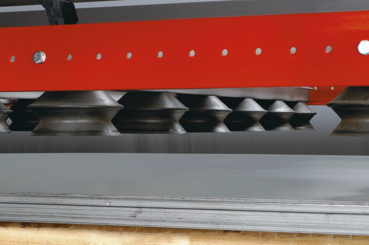 Automatic shuttle table / for unloading / laser cutting machine / for loading - ByTrans, ByTrans ...