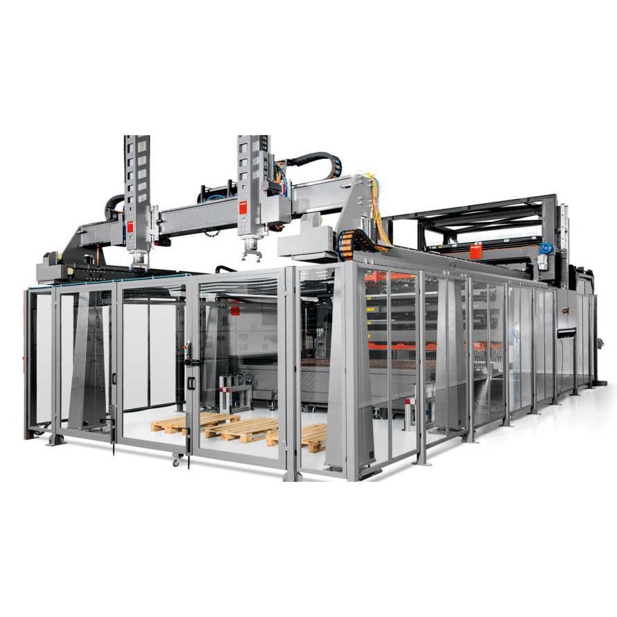 Automatic sorting system - BySort - Bystronic Laser - parts / industrial