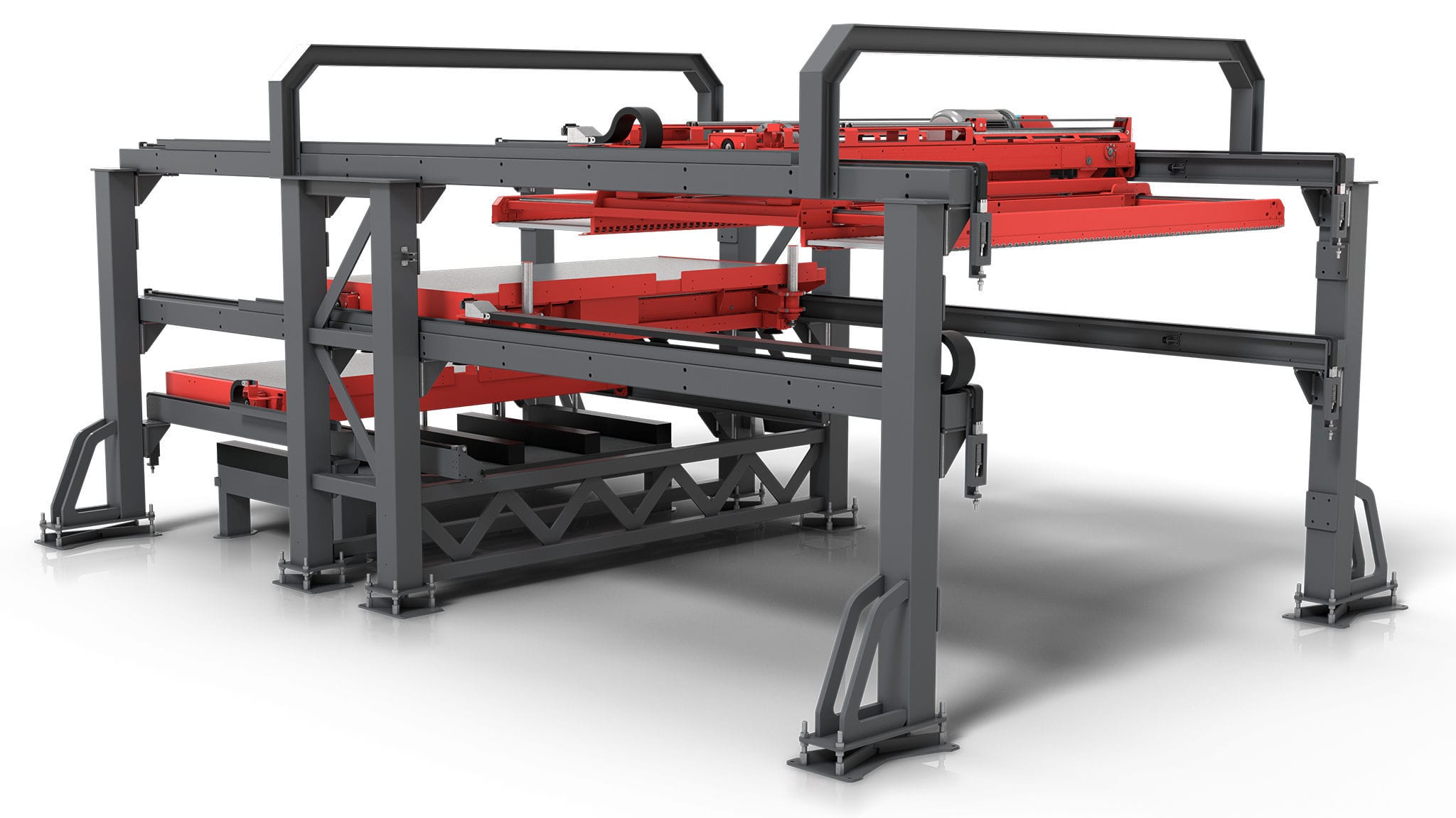 Cutting loading and unloading system - ByTrans Modular series ...