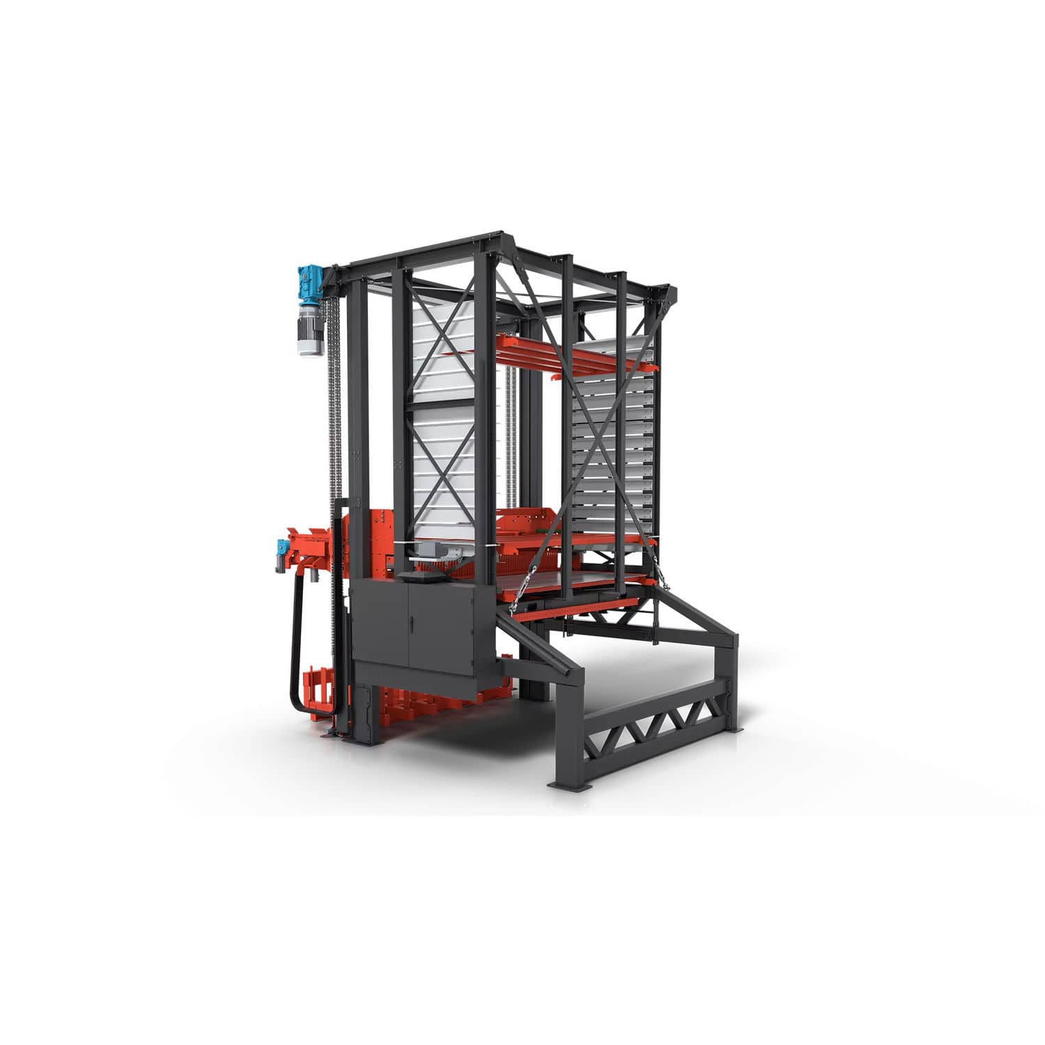 Cutting loading and unloading system - ByTower Compact - Bystronic ...