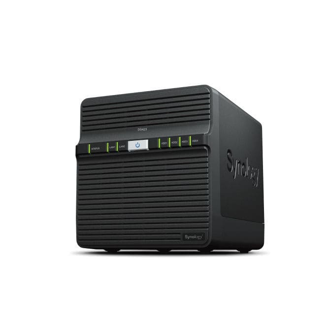 SAN storage server - DS423 - Synology America - NAS storage / video / web