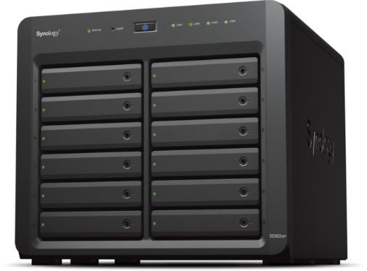 RAID server - DS3622xs+ - Synology America - SAN storage / NAS storage ...