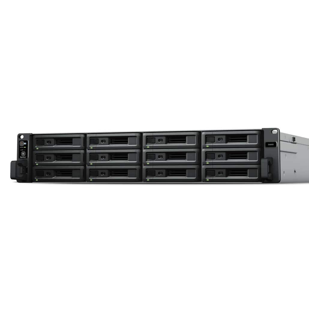 Storage server - SA6400 - Synology America - network / rack-mount / AMD ...