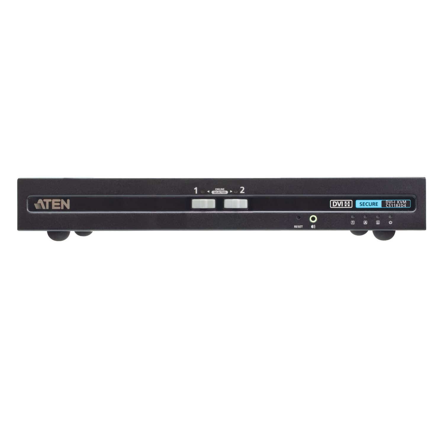 Rack-mount KVM switch - CS1182D4 - ATEN - 2 port