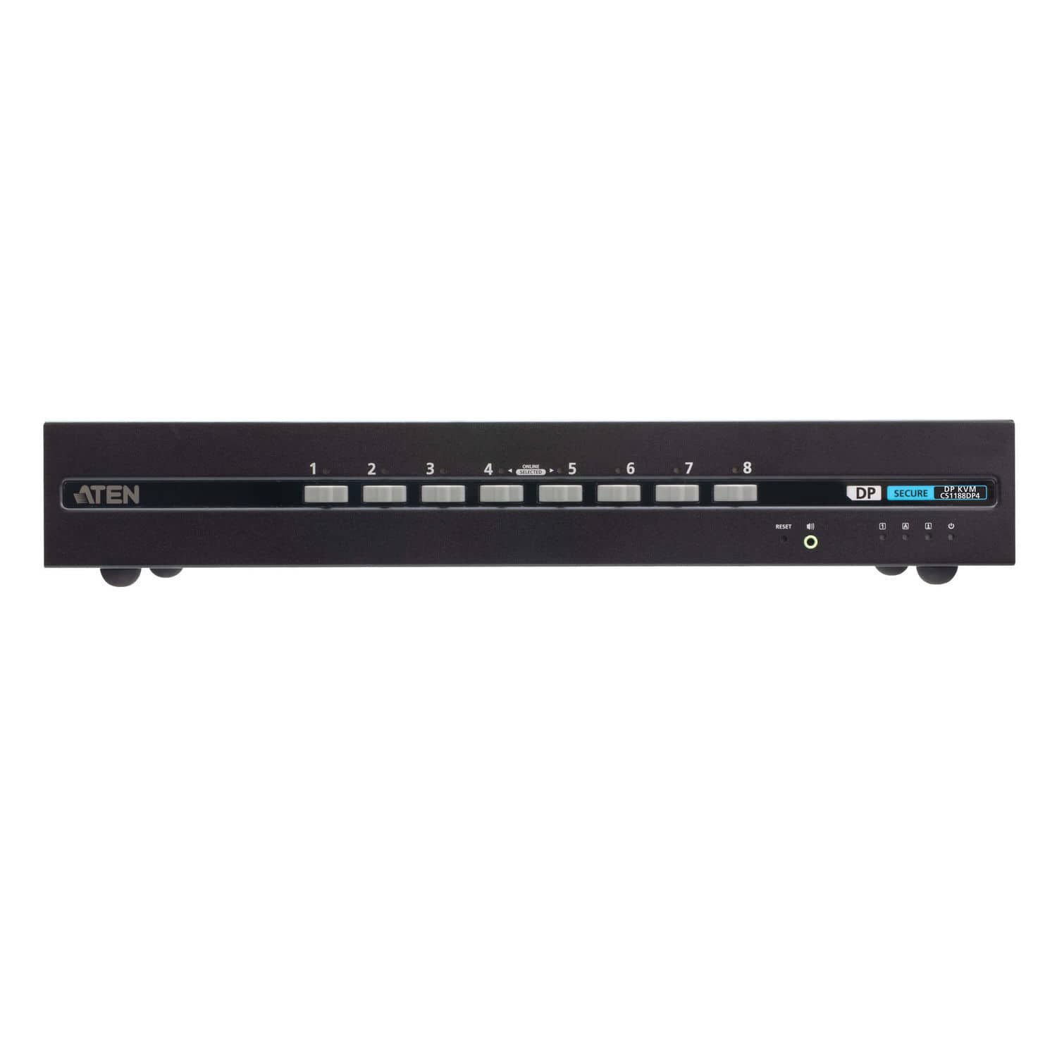 Rack-mount KVM switch - CS1188DP4 - ATEN - 8 ports
