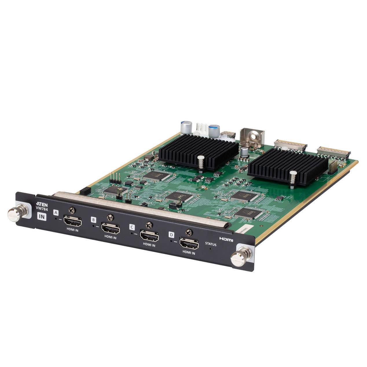 Digital input card - VW784 - ATEN - HDMI / multi-channel / wall-mount