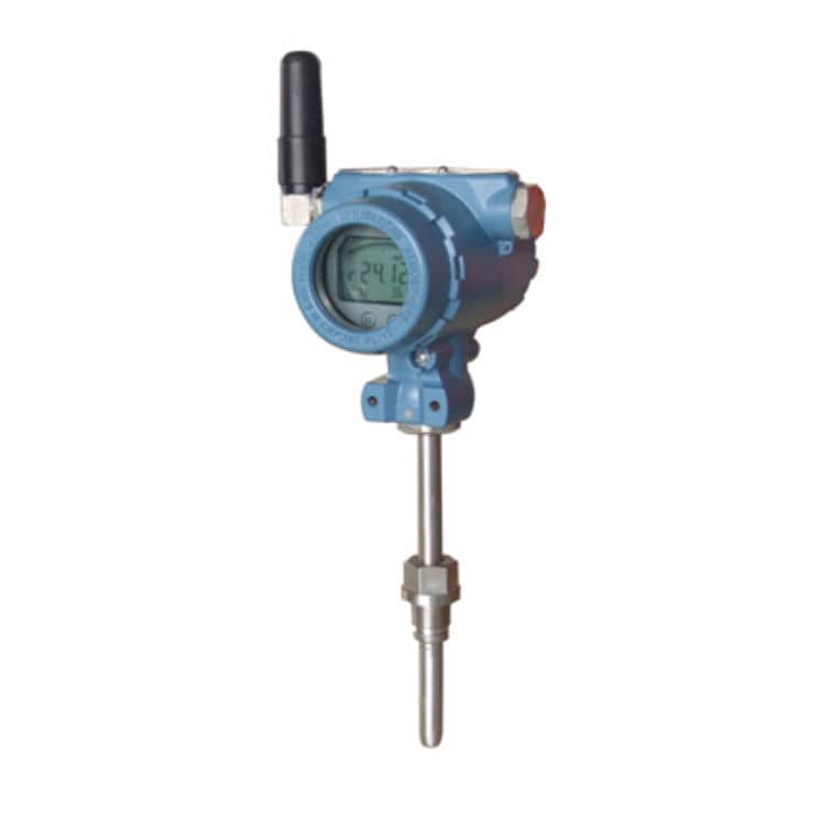 Probe head-mounted temperature transmitter - SENS100-39T-DW - Nanda ...