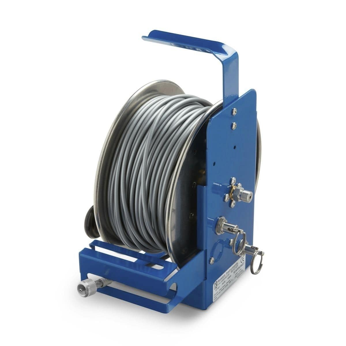 Hose reel - QTHR series - Ralston - hand crank / heavy-duty / fixed