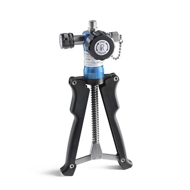 Pneumatic pressure calibration pump - DCAP series - Ralston - high-pressure