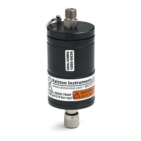 Gas trap - NPAK-TRS0 - Ralston - water / high-pressure