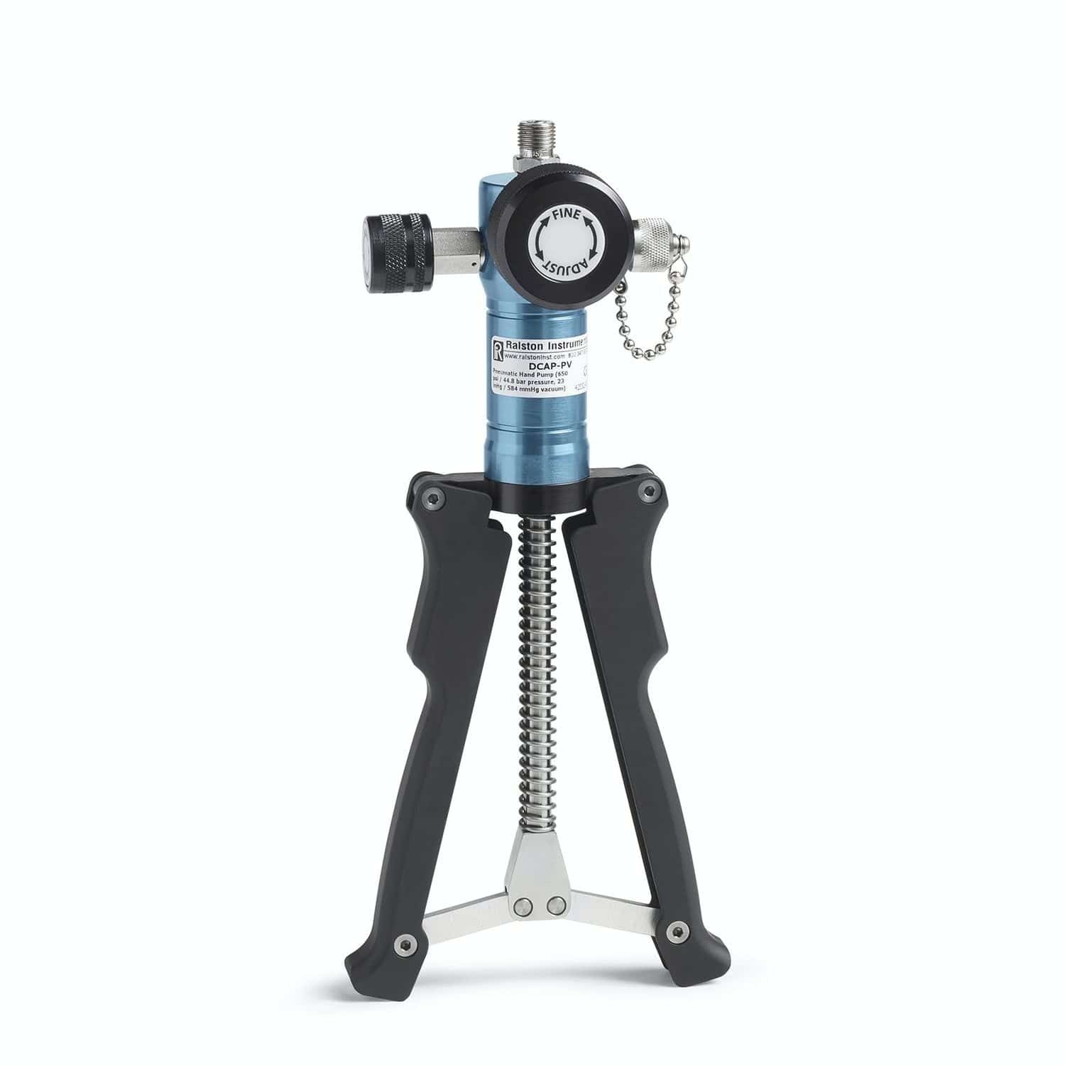 Pneumatic calibration pump - DCAP-PV series - Ralston - high-pressure ...