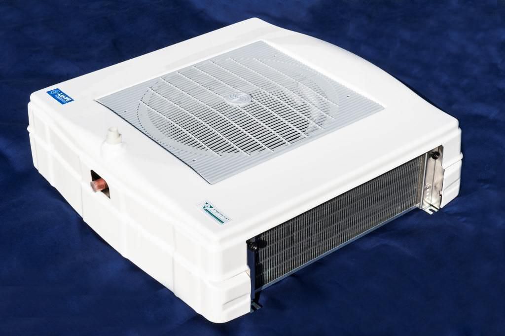 Dual-flow unit cooler - Ø 350mm, 2.0-19.8 kW | FHD - LU-VE S.p.A ...