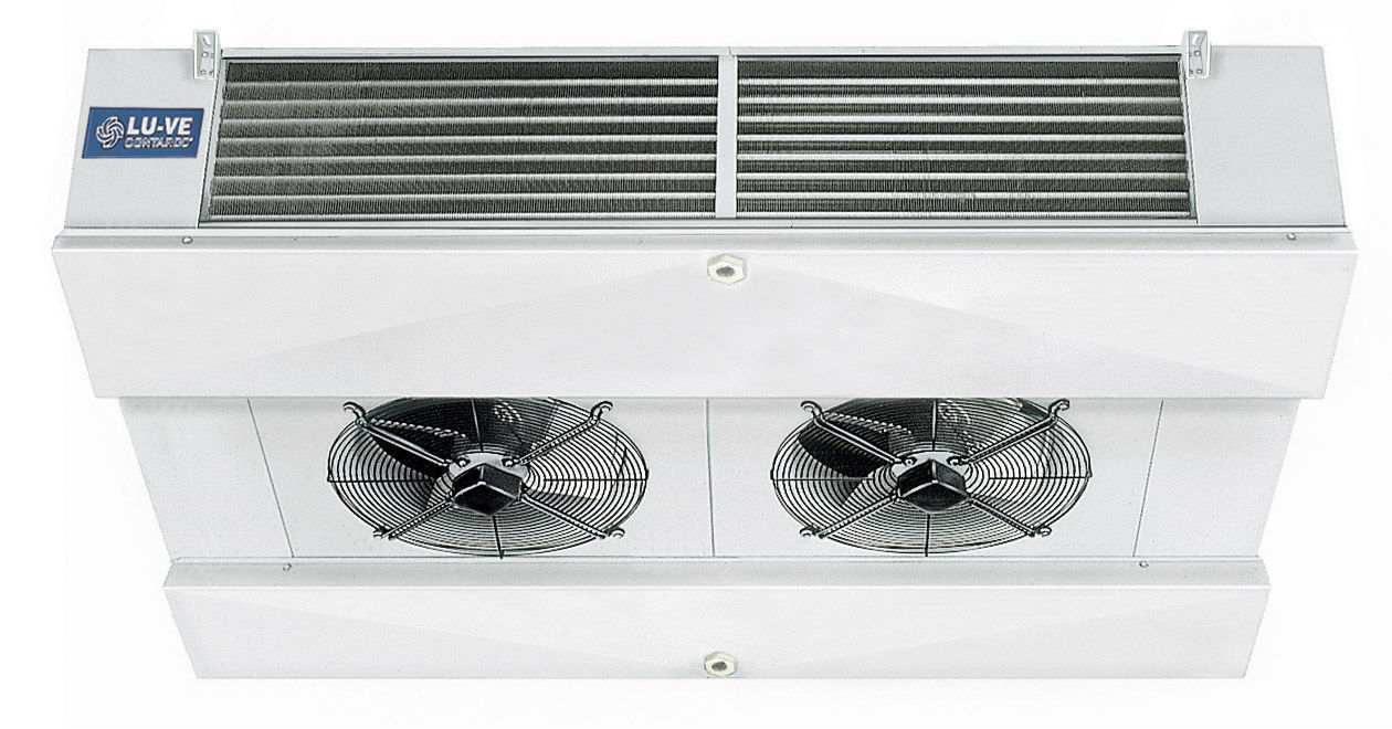 Dual-flow unit cooler - 8.6 - 125.1 kW | CDH - LU-VE S.p.A.