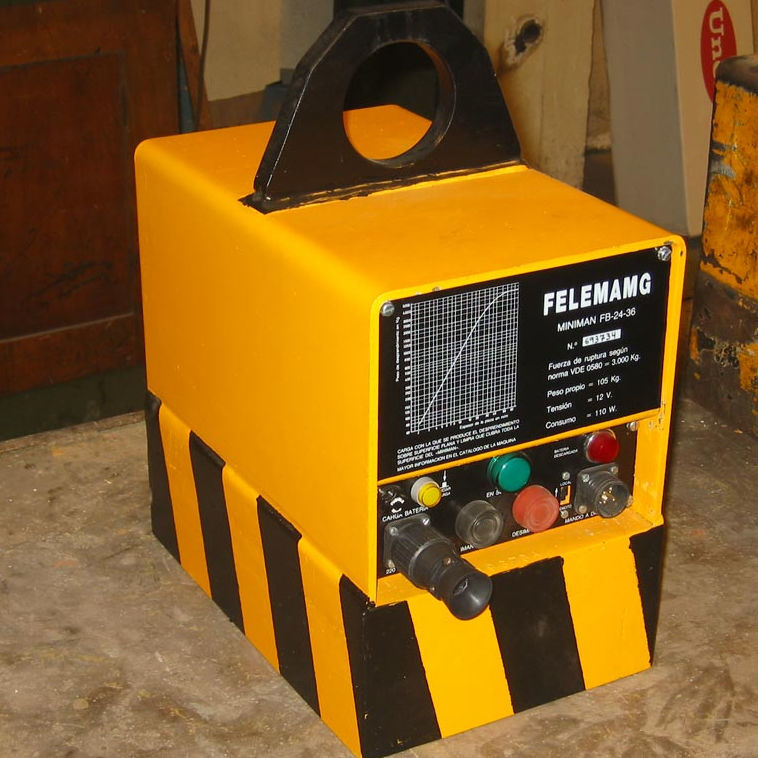 Electrically switched magnetic lifter - FELEMAMG - handling