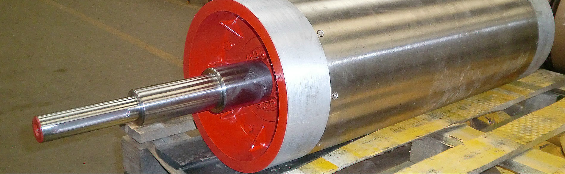 Magnetic pulley - FELEMAMG